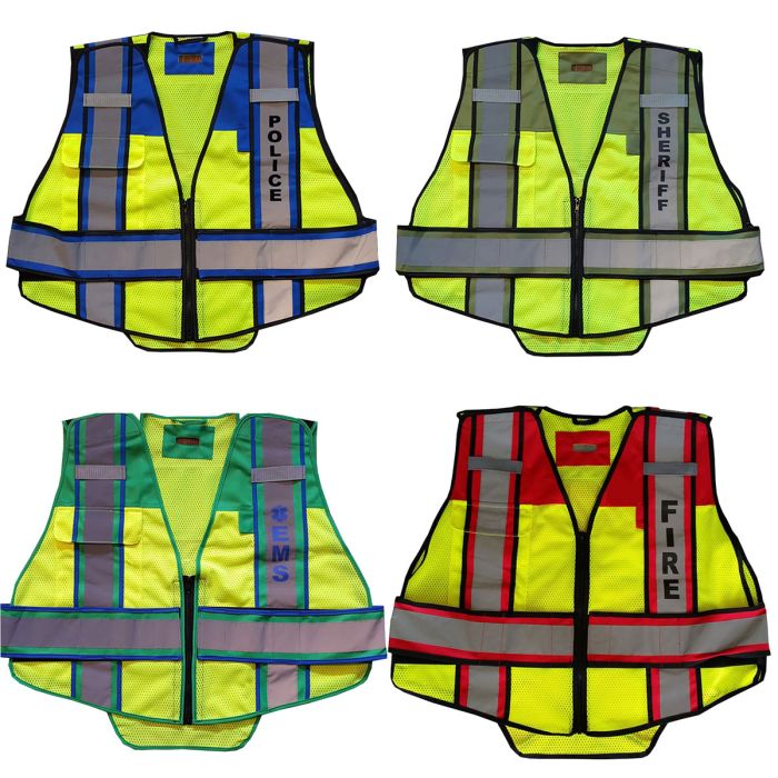 Safety Vest - 6-Point Breakaway