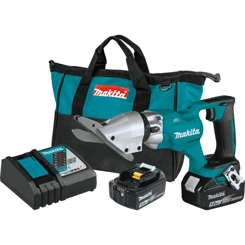 18V LXT® Lithium‑Ion Brushless Cordless 1/2 Windshield Cutter Kit (5.0Ah)