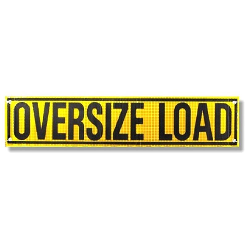 Oversize Load Banner